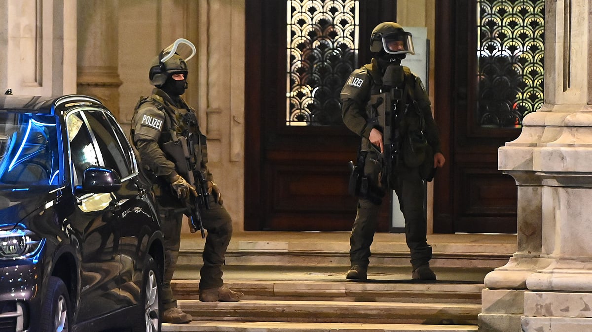 Austria terror attack: Multiple casualties after shooting near Vienna ...