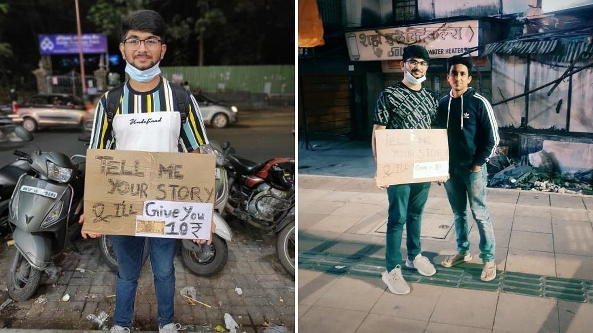 Tell me your story: This Pune boy will listen to your tale and will pay ...