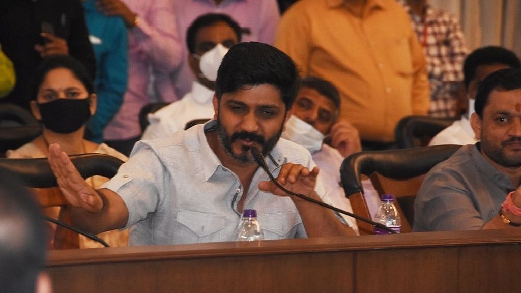 MLA Siddharth Shirole Offers Clarification on Ladki Bahin Advt Photo ...