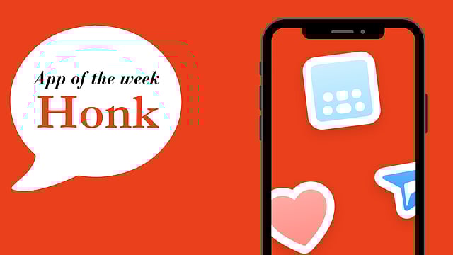 App of the week: Honk real-time messaging