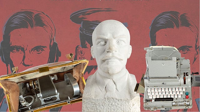 Cool Cold War spy gadgets up for auction