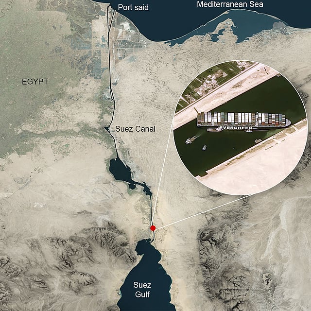 Suez Canal Crisis: History, significance of the waterway