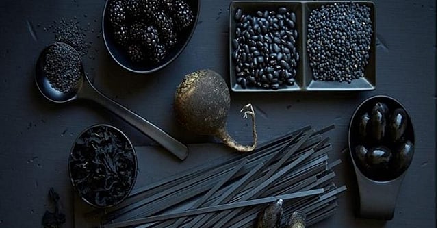 Is black food the new super food?