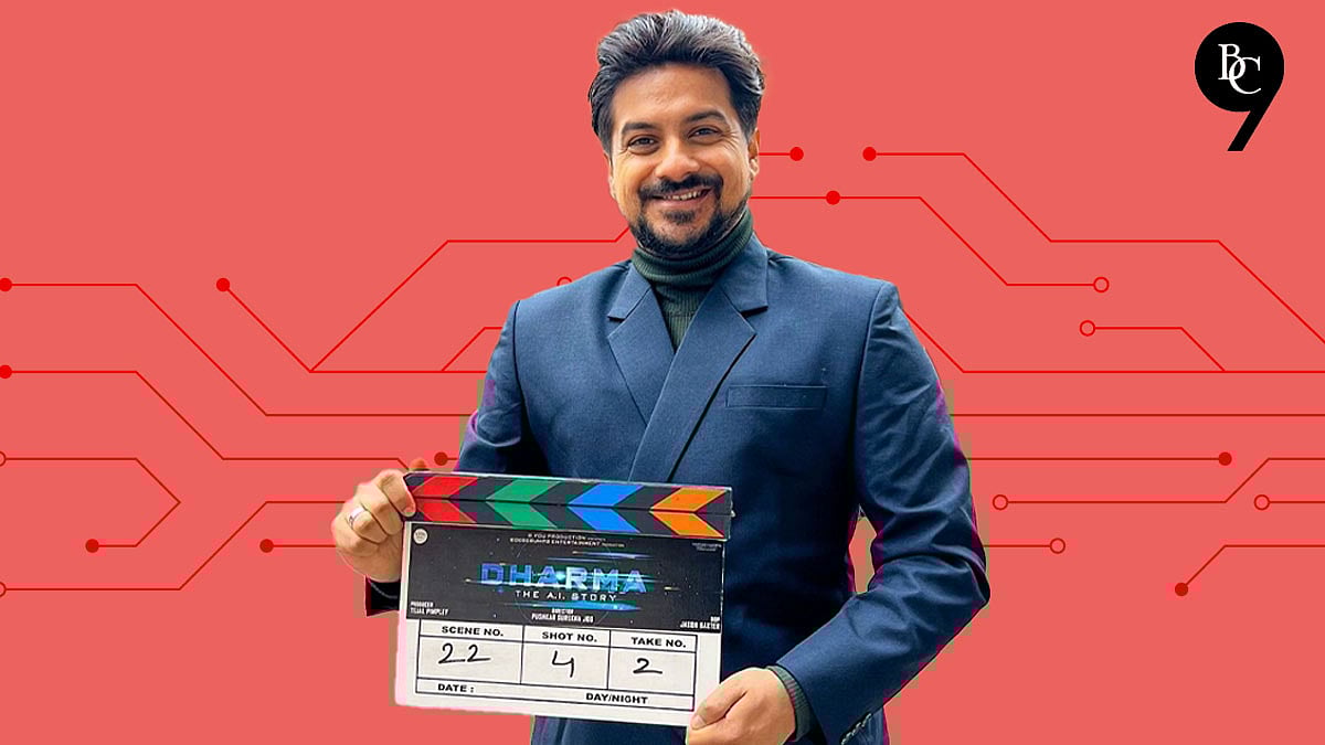 Marathi Cinema Enters the AI Era with 'Dharma - The AI Story