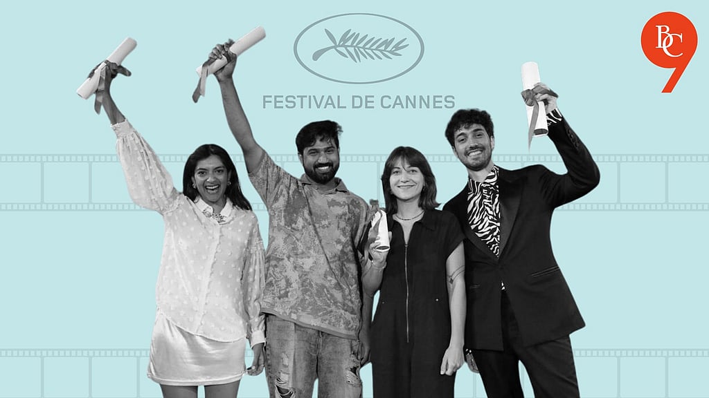 FTII Pune's Chidananda Naik and Team Shine at the 77th Cannes Film ...