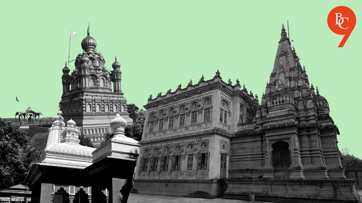 Exploring Pune's Sacred Treasures: A Temple Tour of Divine Magnificence