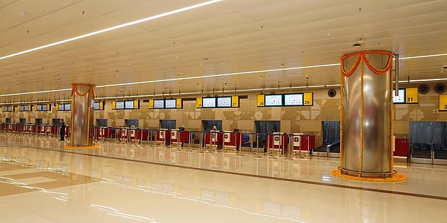 Pune Airport New Terminal to Open on July 15 | TheBridgeChronicle
