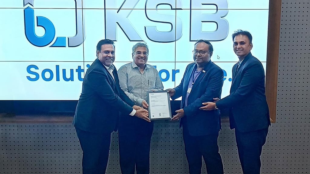 KSB Nuclear Division credited with ISO certification