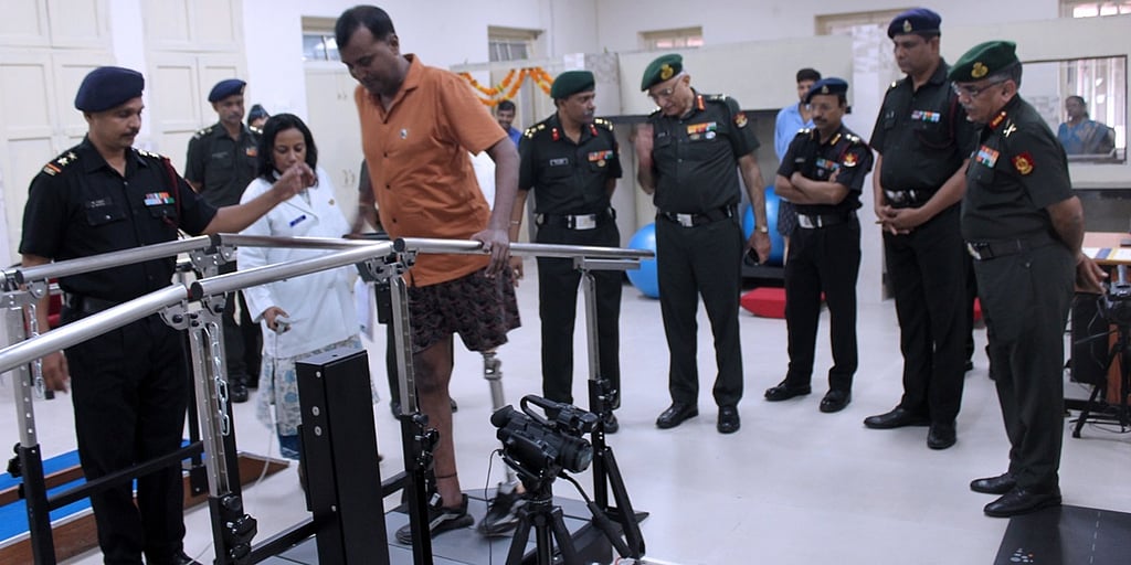 Pune: Artificial Limb Centre Unveils Integrated Gait Training Lab | The ...