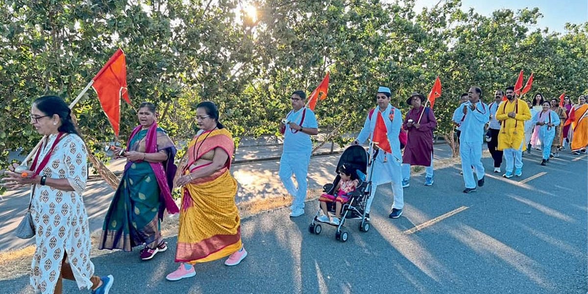 Vithoba Wari in California: Indians Celebrate with Symbolic Procession ...