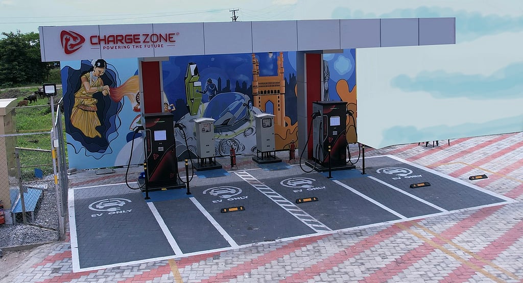 EV Charge Zone: 25 Supercharging Stations, US$360m Investment Planned ...