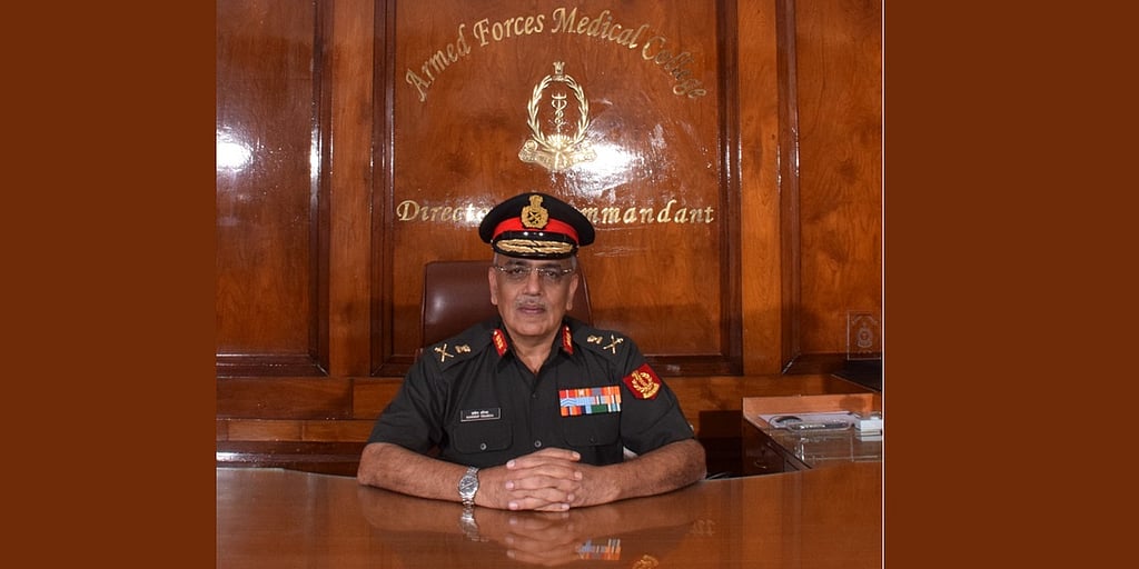 Lt Gen Sandeep Thareja Assumes Role as Director & Commandant of AFMC ...