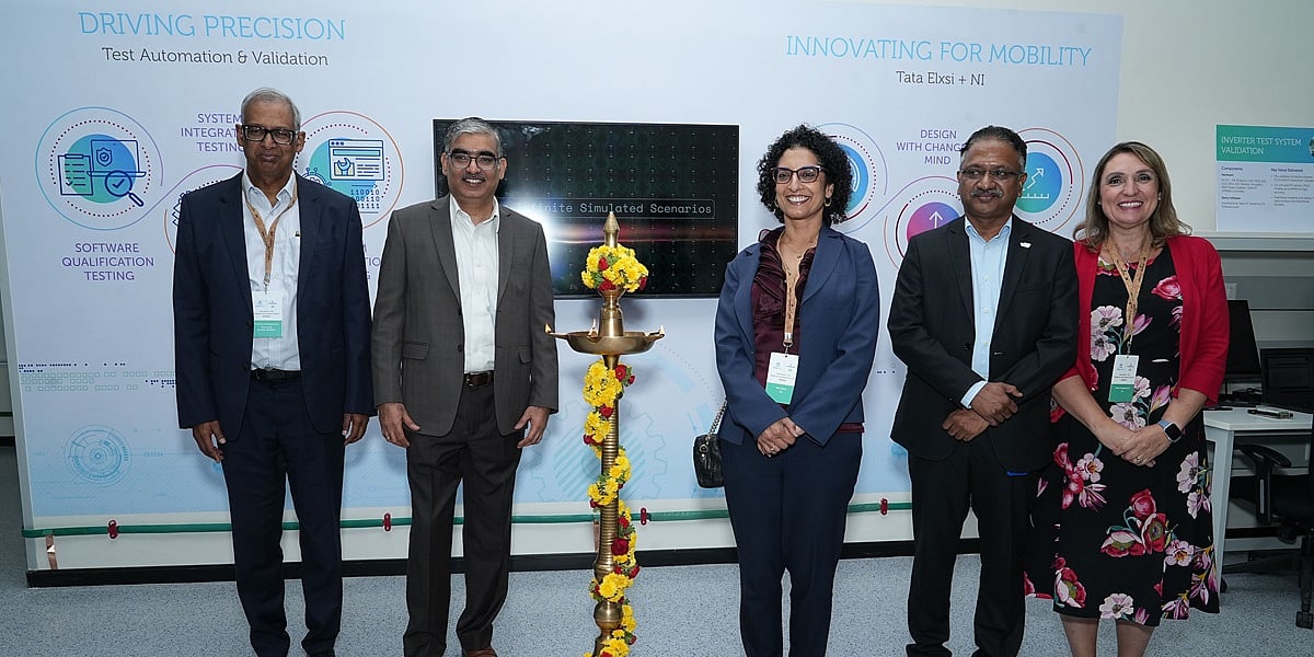 Tata Elxsi and Emerson Open Mobility Innovation Centre in Bengaluru