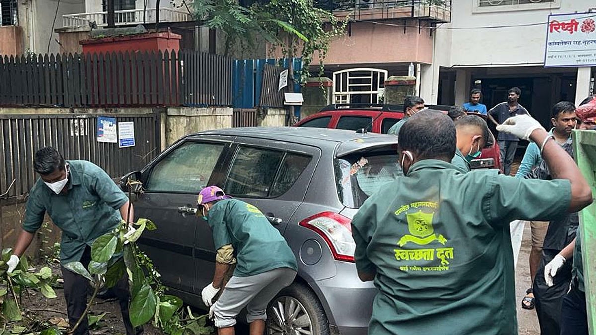 Pune Cleanup: Navi Mumbai, Panvel, Thane Municipal Corporations Join ...
