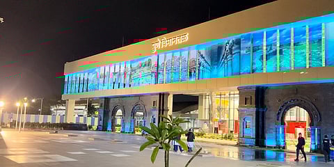 Pune Airport T2 Terminal to Viman Nagar Road Open for Traffic ...