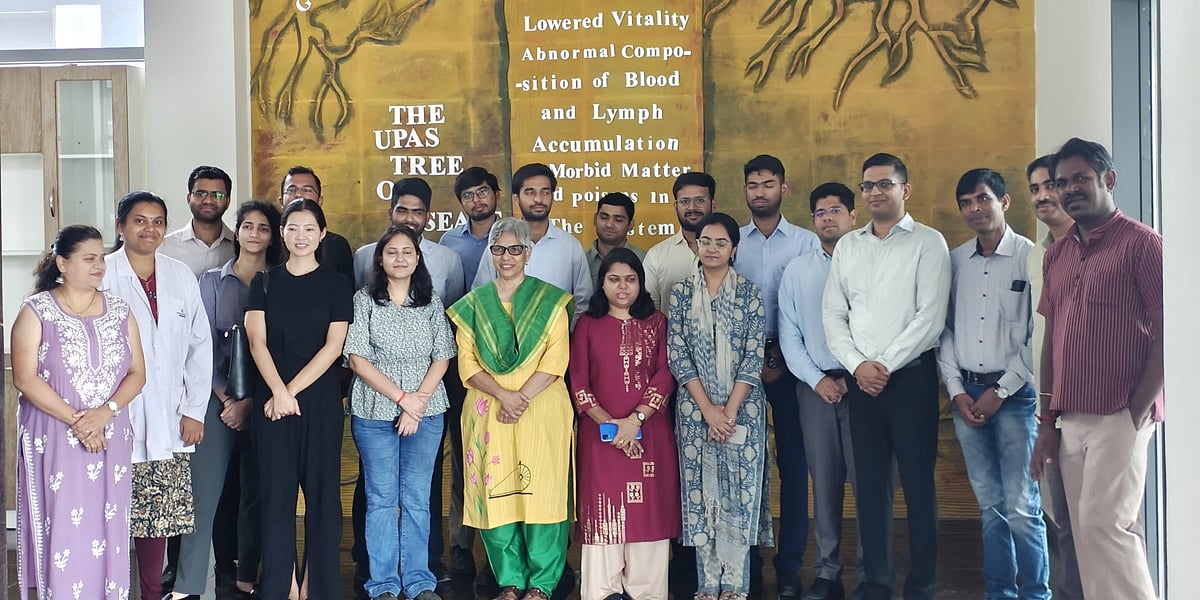 IDAS Officer Trainees Visit Nisarg Gram in Pune | TheBridgeChronicle