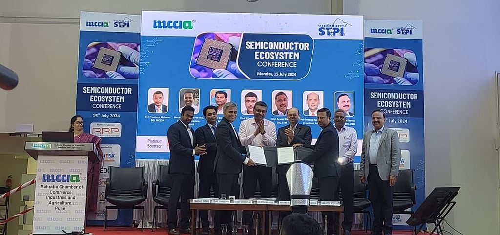 MCCIA and STPI Host Semiconductor Ecosystem Conference 2024 in Pune ...
