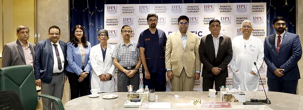 DPU Super Specialty Hospital launches Institute for Robotic Thoracic ...