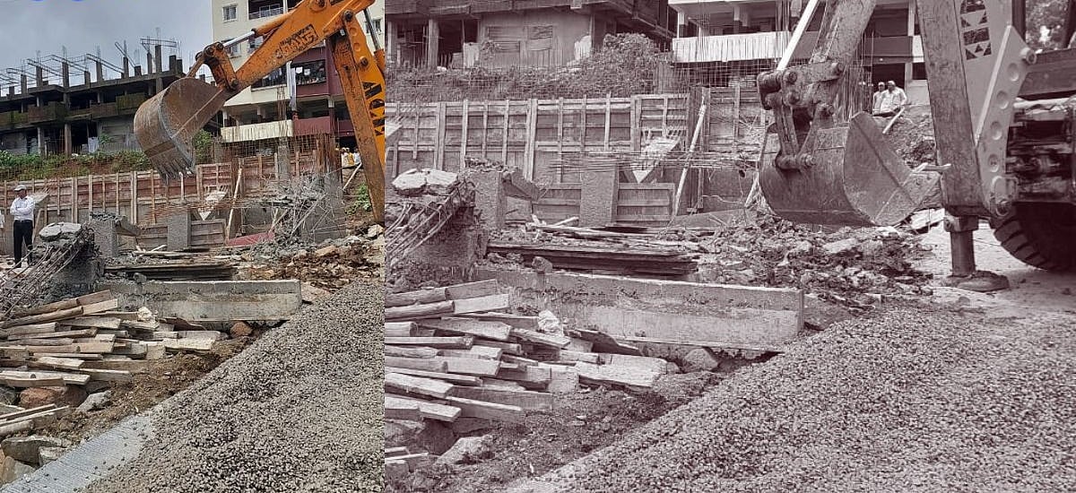 Unauthorized Buildings in Dhayari Demolished by Pune Municipal ...