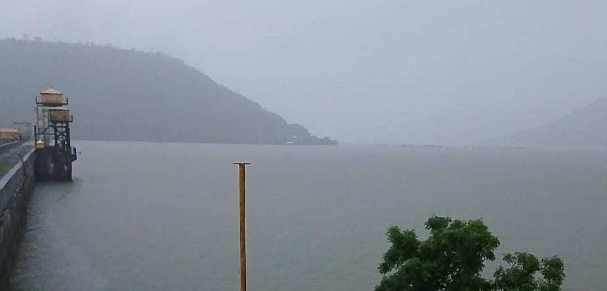 Dimbhe Dam Discharges 2.87 TMC of Water Following Record Filling Rate ...