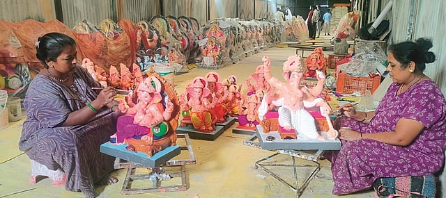 Brick Kiln to Idol Factory: Shinde Family Crafts Success with Ganesh ...