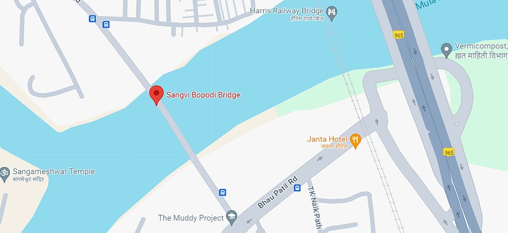 Sangvi-Bopodi Bridge Load Testing Completed, Opening by August-End ...