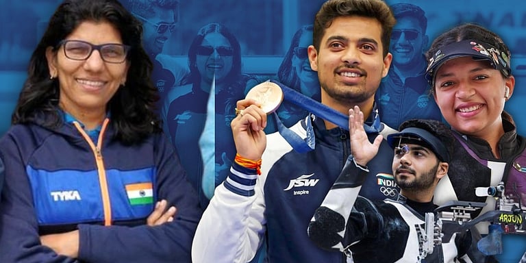 Paris Olympics 2024: Behind the Scenes of India's Shooting Triumph ...