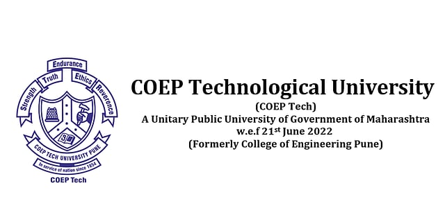 COEP Technological University Plans to Double Undergraduate Seats by ...