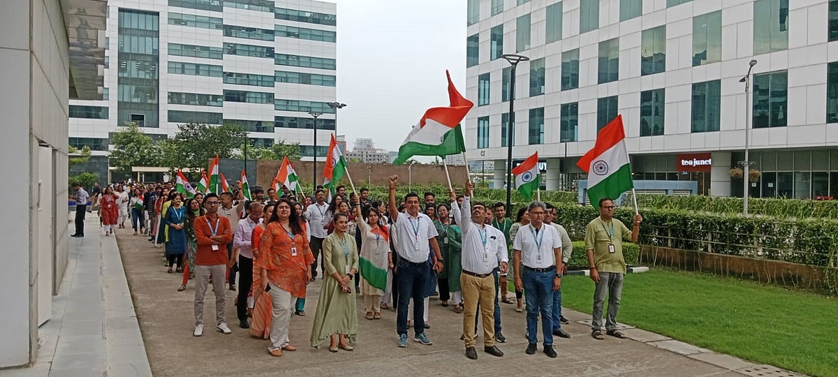 Capgemini Employees Walk Together in Celebration of India's ...