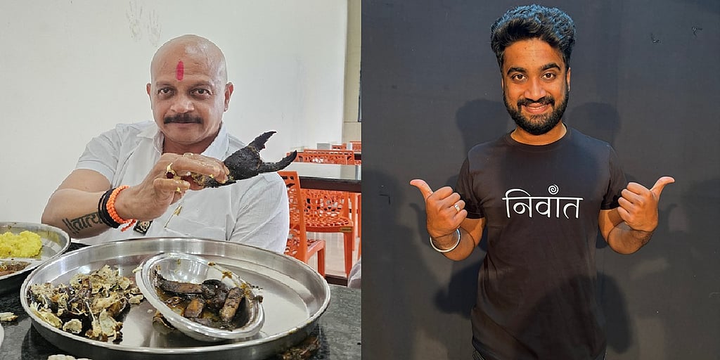 Shiv Sena UBT leader Vasant More Threatens Influencer Atharva Sudame ...