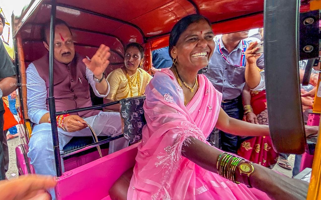 Baramati Constituency: Ajit Pawar Claims 383 Out of 386 Booths in ...