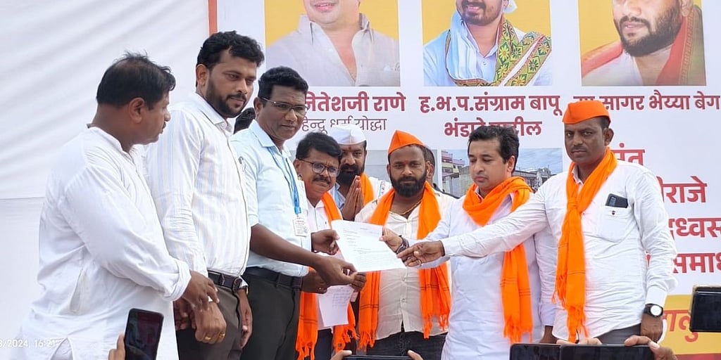 Indapur Malojiraje Fort Encroachment: Nitesh Rane Issues Stern Warning ...