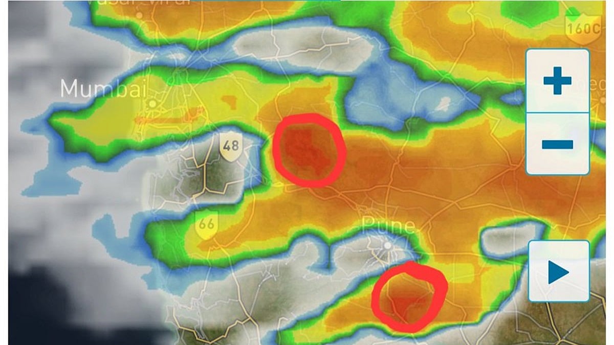 PuneRains Alert: Heavy Rainfall Expected Across Pune in Next Two Hours ...