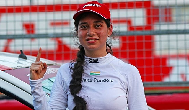 Pune Racer Diana Pandole Makes History as First Indian Woman to Clinch ...