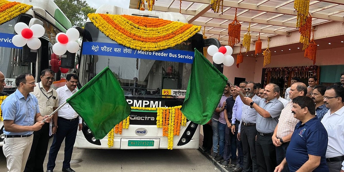PMPML Metro Feeder Buses Make Commute Smoother for Pimpri-Chinchwad ...