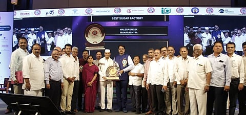 Someshwar Cooperative Sugar Factory Wins National 'Best Cogeneration ...