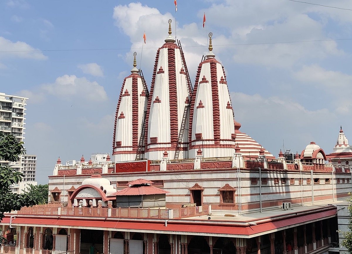 ISKCON Temple in Pune Celebrates Krishna Janmashtami with 2 Lakh ...