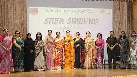 Celebrating Army Wives: AWWA Sneh Samvaad Inspires Pune Students | TheBridgeChronicle