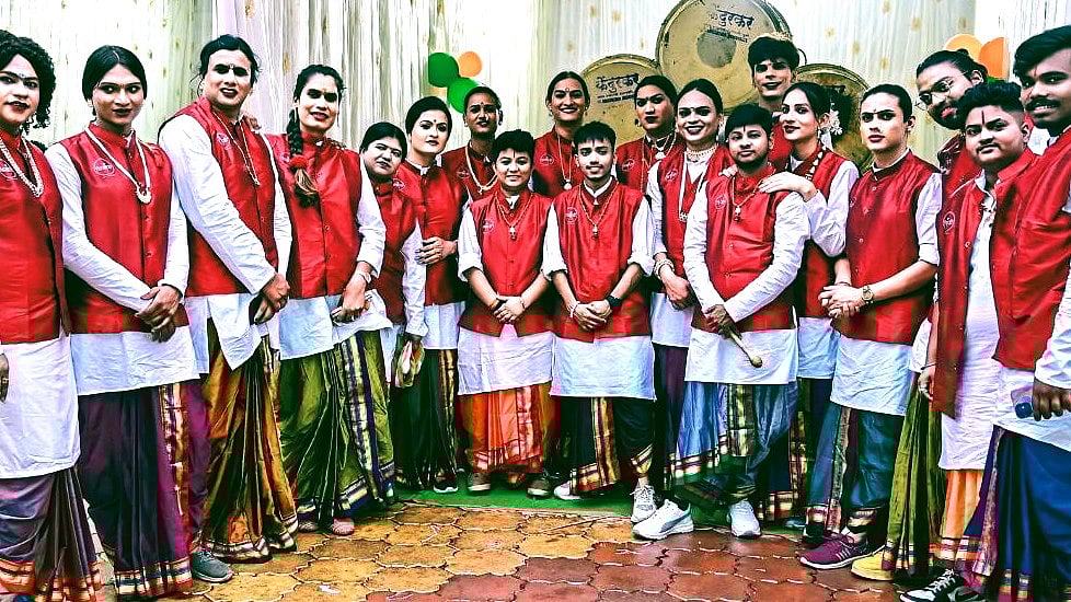 Transgender Dhol-Tasha Troupe ‘Shikhandi’ Gears Up for Ganeshotsav ...