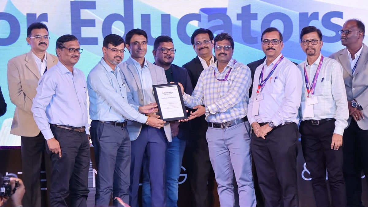 GHRCEM Wins Most Engaged Institute of the Year Award at Bridge 2024 ...