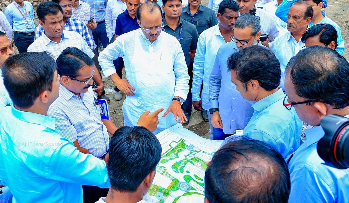 Karha-Nira River Linking Project Announced to Combat Baramati Drought ...