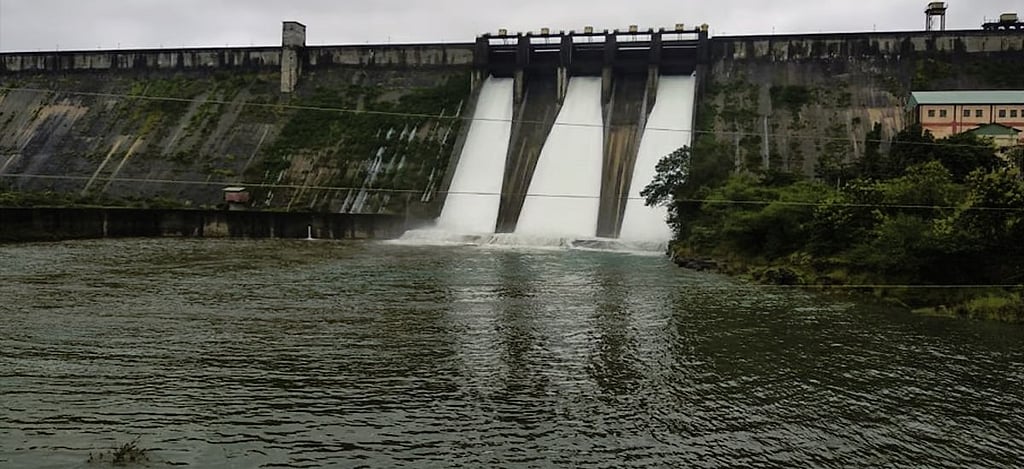 Dimbhe Dam Opens All Gates, Releases 15,000 Cusecs into Ghod River ...