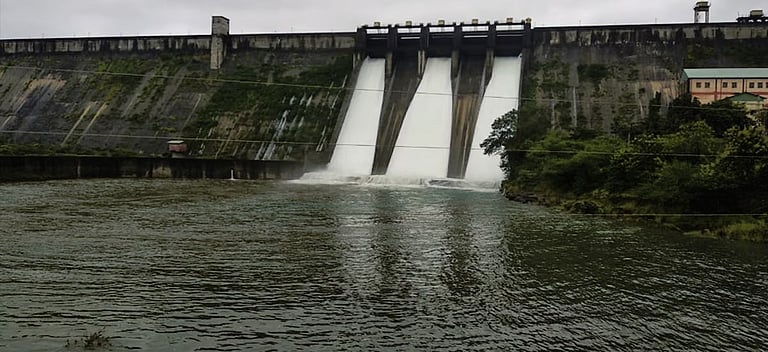Dimbhe Dam Opens All Gates, Releases 15,000 Cusecs into Ghod River ...