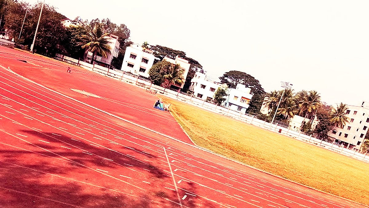 Athletes Stranded as Synthetic Track Deteriorates Post Police ...