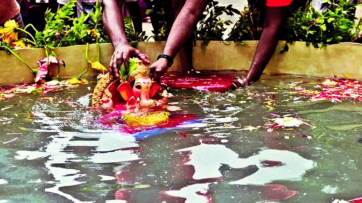 Wadgaon Sheri: PMC Ward Office Establishes 24 Idol Collection, Donation ...