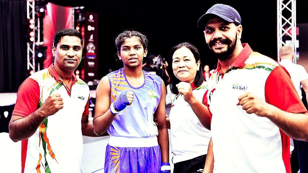 Pune Boxer Chandrika Pujari Wins Silver at Asian Championship, Makes ...