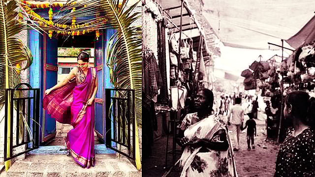 Sharvari Celebrates Ganesh Chaturthi in Morgaon, Stuns with Vintage ...