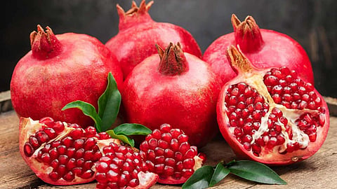 Maharashtra Tops India's Pomegranate Exports with 78% Contribution ...