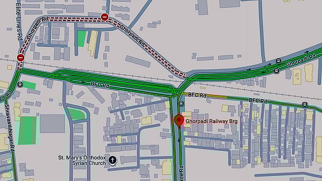 Only Light Vehicles Allowed on Mundhwa-Ghorpadi Railway Bridge | The ...