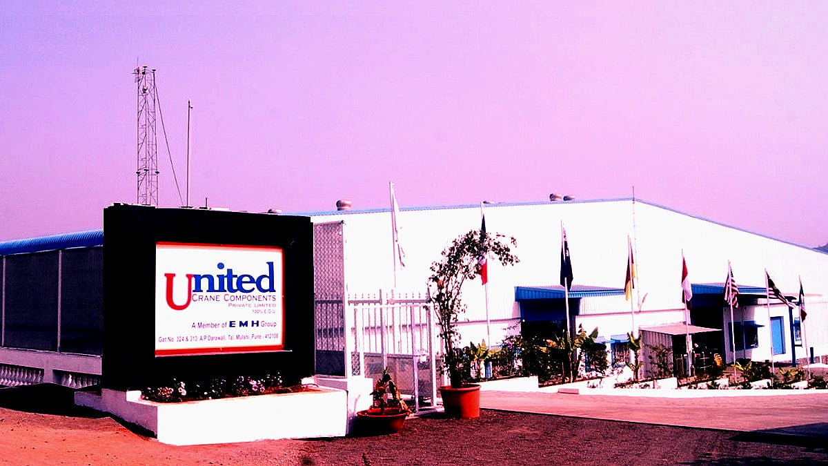 United Crane Components Stays in Pune After Road Construction Assurance ...